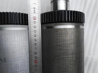 China OEM Customization Emboss Roller Double Sided High Productivity for sale
