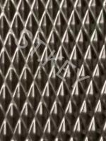 China High Precision Steel Embossing Roller For Leather Machine for sale