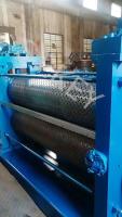China High Precision Steel Embossing Roller For Leather Machine for sale