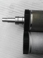 China Steel-To-Steel Concave-Convex Aluminum Foil Paper Counter-Pressure Roller for sale