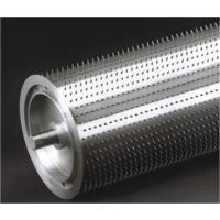 China PVC , PE , PP,  ABS Embossing Roller With High Performance , Leather Embossing Roll for sale