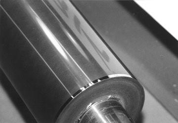 China Wall Panel Embossing Rollers Diameter Up To 1000mm With Mirror / Sand / Spray Finish for sale