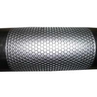 China 42CrMoA Steel Alloy Embossing Roller With Chrome Plating Thickness 0.03 - 0.12mm for sale