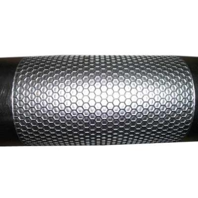 China 42CrMoA Steel Alloy Embossing Roller With Chrome Plating Thickness 0.03 - 0.12mm for sale