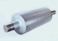 China Alloy / Carbon Steel Embossing Roller with heat treatment For Laminate Coating for sale
