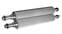 China Resistant Chemicals Industrial Steel Plate Rollers With Mirror Finish To Matte for sale