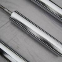 China Chrome Coated Mirror Roller With Customized Size And Pattern / Steel Plate Roll for sale