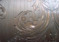 China Chrome Plate Knurling Leather Embossing Roller Surface Roughness Rao.01 for sale