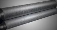 China Customized Pattern Knurled Rollers With High Durability For Wallpaper , Tiles , Glass for sale