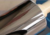 China Shinning Mirror Paper Roller With Machine , Resistant Against All Kinds Of Acids for sale
