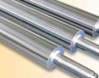China High Performance Mirror Roller For Film Equipment , Sheet Metal Roller for sale