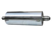 China Wear Resistance Chrome Long Mirror Roller For Leatheriod , Paper , Glass , Textiles for sale