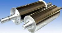 China Customized Big Size Mirror Emboss Roller For Coating Cloth Machine for sale