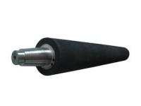 China Large Size Industrial Rubber Rollers For Steel , Paper , Textile / Printing Rubber Roller for sale