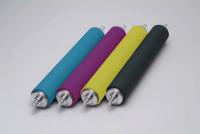 China Blue / Black Industrial Rubber Rollers With ANSI , ASTM , ASME , DIN , GB Standard for sale