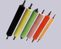 China Blue / Black Industrial Rubber Rollers With ANSI , ASTM , ASME , DIN , GB Standard for sale
