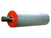 China Plastic Leather Embossing Roller For Sizing And Coloring / Anilox Roller for sale