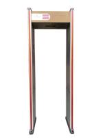 China 6 Zones Walk Through Metal Detector Gate For Airport / Subway Security Screening for sale