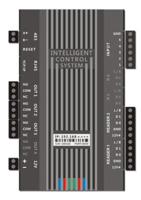 China Intelligent Access Control System IP54 for Office Building Security Management for sale
