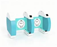 China Kids Swing Turnstile Gate Anti Collision Turnstile Security Systems Swing Gates for sale