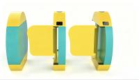 China Kids Swing Turnstile Gate Anti Collision Turnstile Security Systems Swing Gates for sale