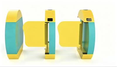 China Kids Swing Turnstile Gate Anti Collision Turnstile Security Systems Swing Gates for sale