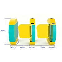 China Kids Swing Turnstile Gate Anti Collision Turnstile Security Systems Swing Gates for sale