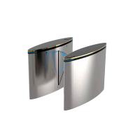 China Smart Flap Barrier Gate Anti Tailgating For Public Facility Entrance Security for sale