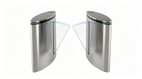 China Smart Flap Barrier Gate Anti Tailgating For Public Facility Entrance Security for sale