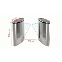 China Smart Flap Barrier Gate Anti Tailgating For Public Facility Entrance Security for sale