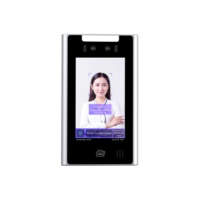 China Wall Mount / Pole Mount Face Recognition Access Control Terminal for Office Buildings for sale