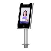 China Wall Mount / Pole Mount Face Recognition Access Control Terminal for Office Buildings for sale