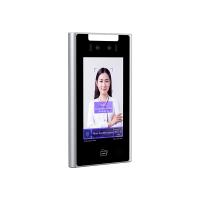 China Wall Mount / Pole Mount Face Recognition Access Control Terminal for Office Buildings for sale