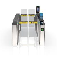 China A/B Turnstile Gate Access Control Anti Tailgating Anti Pinch For Unattended Entry for sale