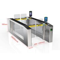 China A/B Turnstile Gate Access Control Anti Tailgating Anti Pinch For Unattended Entry for sale