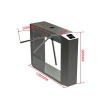 China Rfid Tripod Turnstile Gate Z01 Anti Reverse Pedestrian Entry Control System for sale