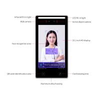 China IP55 Face Recognition Terminals , Face Recognition Biometric Access Control For Visitor for sale