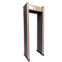 China 6 Zones Walk Through Metal Detector Gate For Airport / Subway Security Screening for sale
