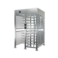 China Single Door Full Height Turnstile Gate RFID Entry For Construction Entrances for sale
