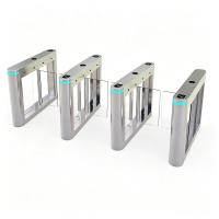 China Retail Stores Small Size Swing Turnstile With Anti Tailgating Function for sale
