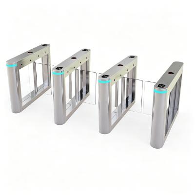 China Retail Stores Small Size Swing Turnstile With Anti Tailgating Function for sale
