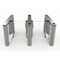 China DC Brushless Speedlane Turnstile SUS304 Optical Turnstiles For Office / Hotel for sale