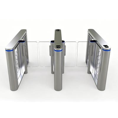 China DC Brushless Speedlane Turnstile SUS304 Optical Turnstiles For Office / Hotel for sale