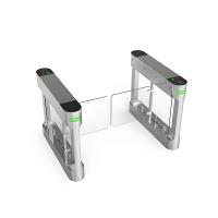 China Fast Passing Swing Turnstile Access Gate , IC Card Access Control Turnstile Gate For Campus Entrances for sale