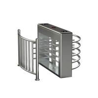 China One Way / Two Way Half Height Turnstile Gate For Government Buildings for sale