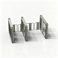 China High Speed Swing Turnstile Barrier Gate Turnstile With Face Recognition for sale