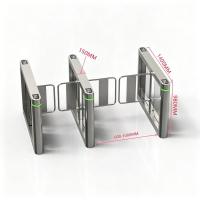 China High Speed Swing Turnstile Barrier Gate Turnstile With Face Recognition for sale