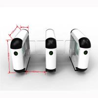 China Panda Speedlane Swing Turnstile Gate RFID Access Control For Amusement Park for sale