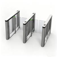 China Slim Speed Gate Turnstile , Optical Turnstile Manufacturers  For Office Access for sale