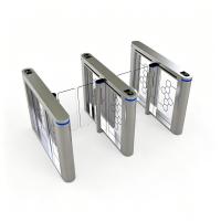 China DC Brushless Speedlane Turnstile SUS304 Optical Turnstiles For Office / Hotel for sale